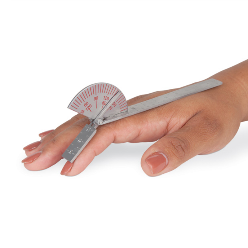Finger Goniometer — Promedics Orthopaedics