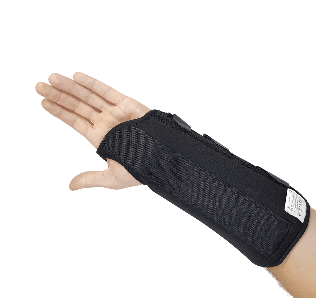 Jura Black Wrist Brace - Long — Promedics Orthopaedics