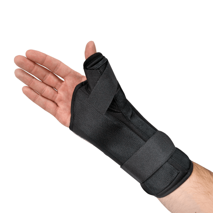 Jura Black Wrist / Thumb Brace — Promedics Orthopaedics