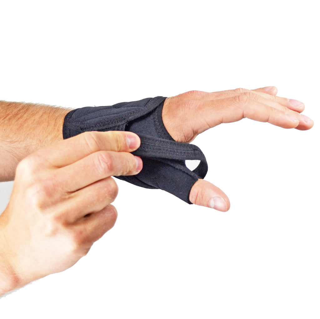 Ventilated Thumb Restriction Splint — Promedics Orthopaedics