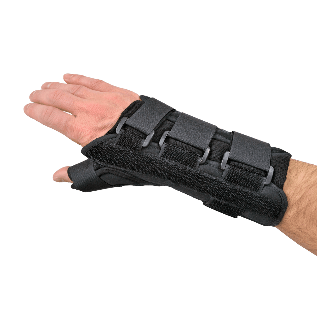 Jura Black Wrist / Thumb Brace — Promedics Orthopaedics