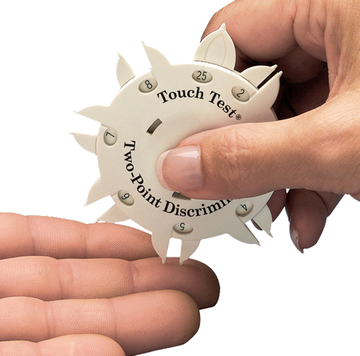 Touch Test® Two-Point Discriminator — Promedics Orthopaedics